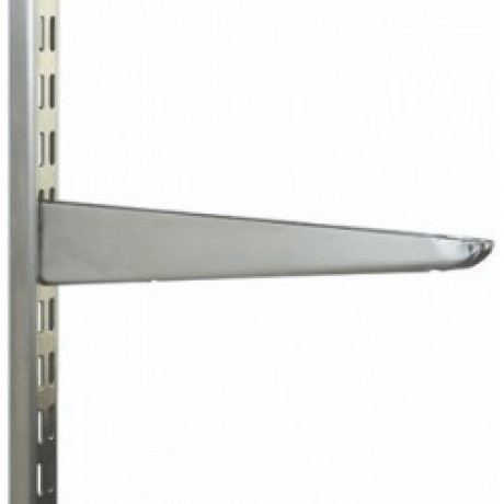 Stainless Steel Brackets | Twin Slot Shelving