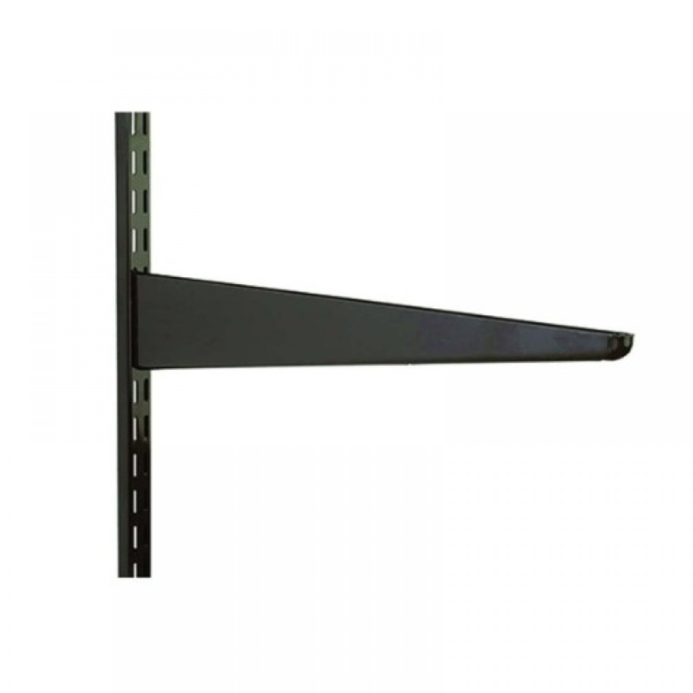 270mm Brown Twin Slot Shelving Bracket