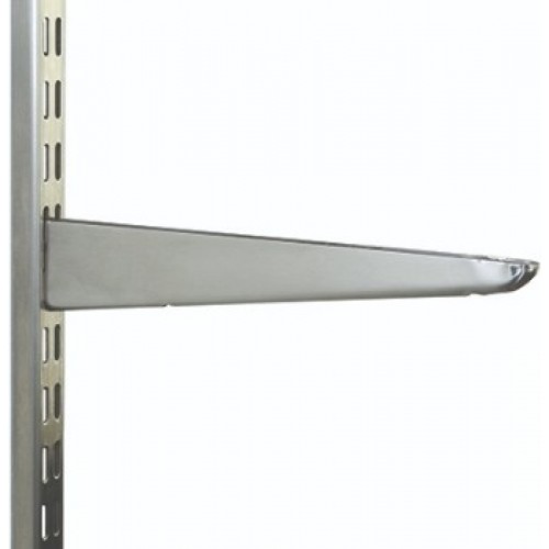 Stainless Steel Brackets | Twin Slot Shelving