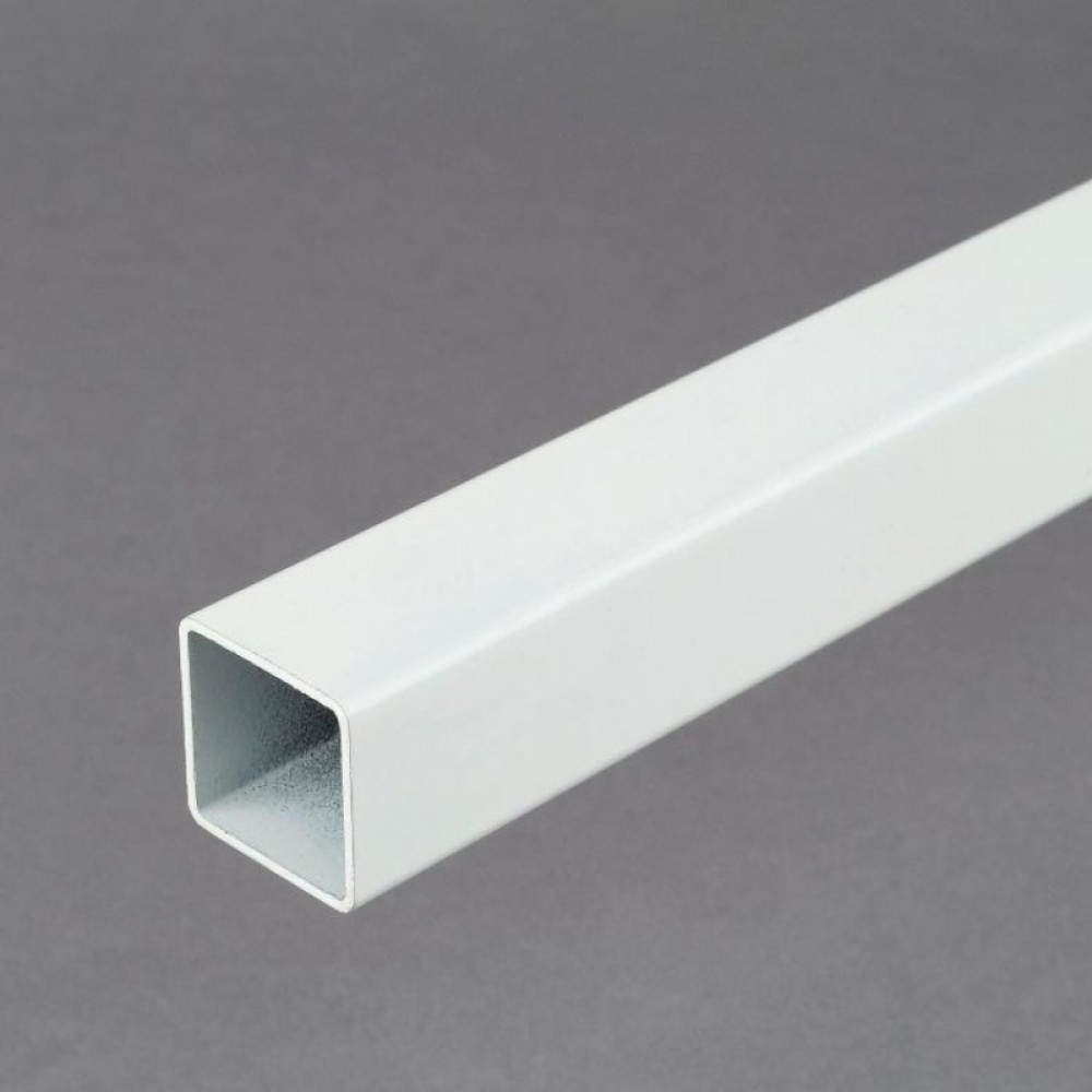 3m ProFrame White Square Tube - ProFrame Square Tubing